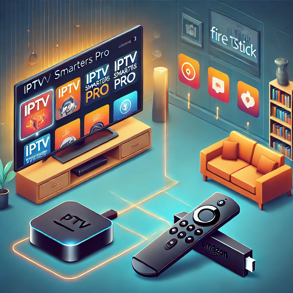 How to Install IPTV Smarters Pro on Amazon Fire TV Stick