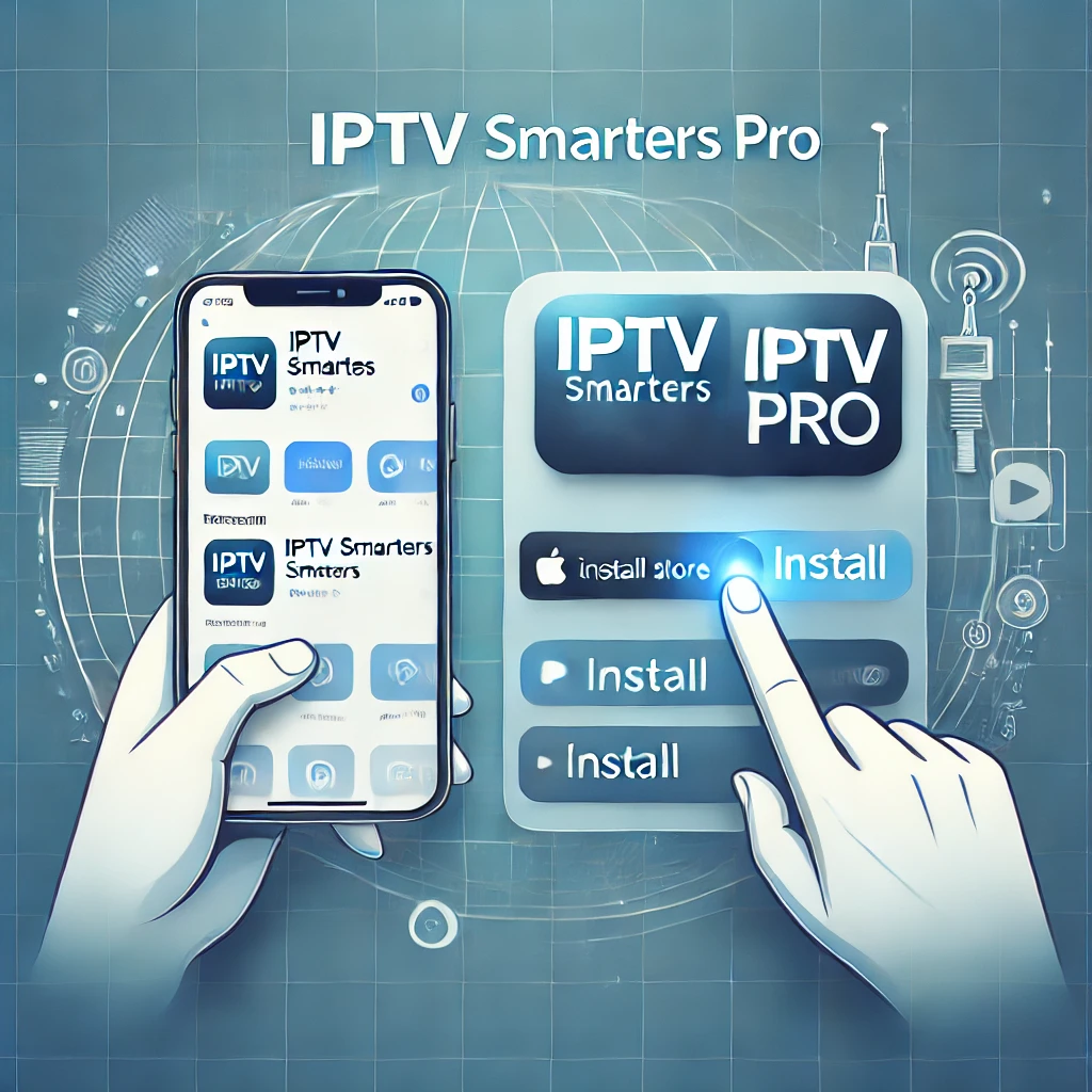IPTV Smarter Pro: How to Install on Your Smartphone