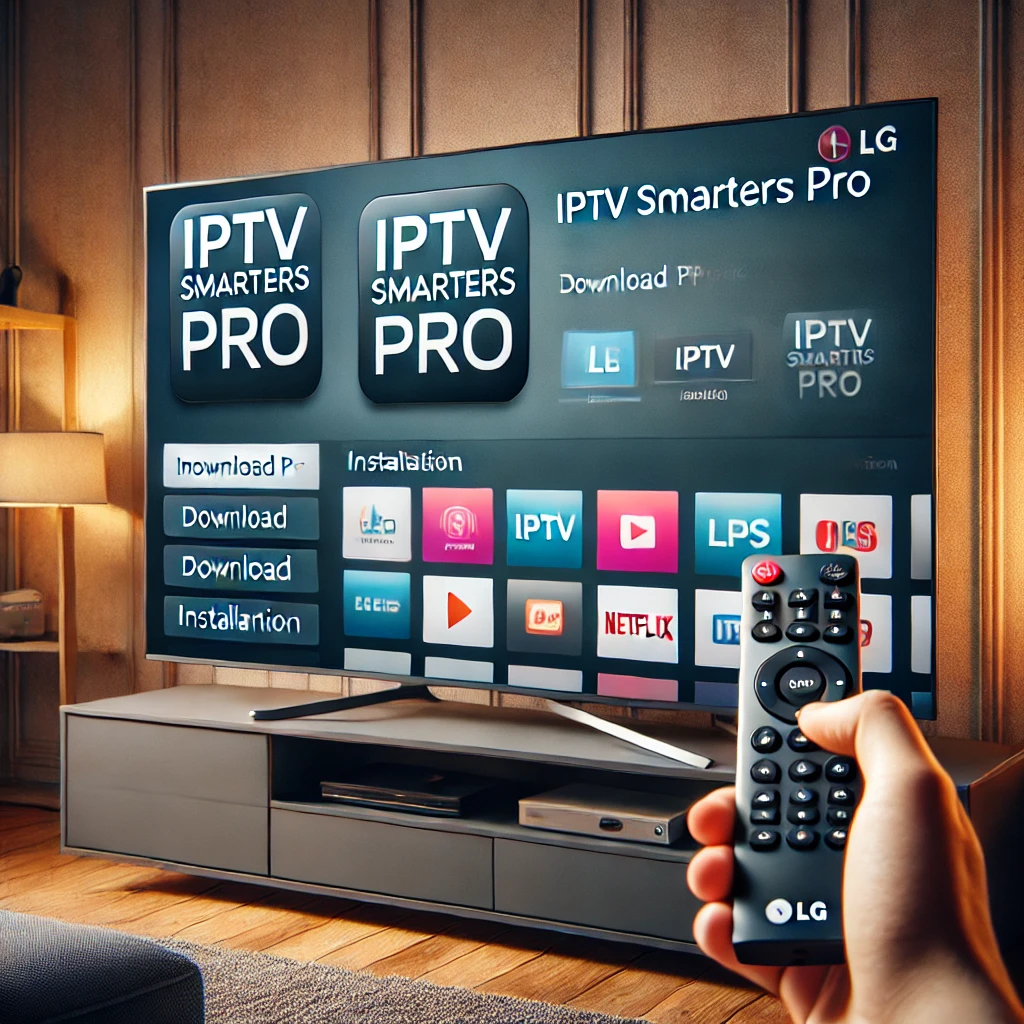 Install IPTV Smarters pro e Baixar na LG TV Smart