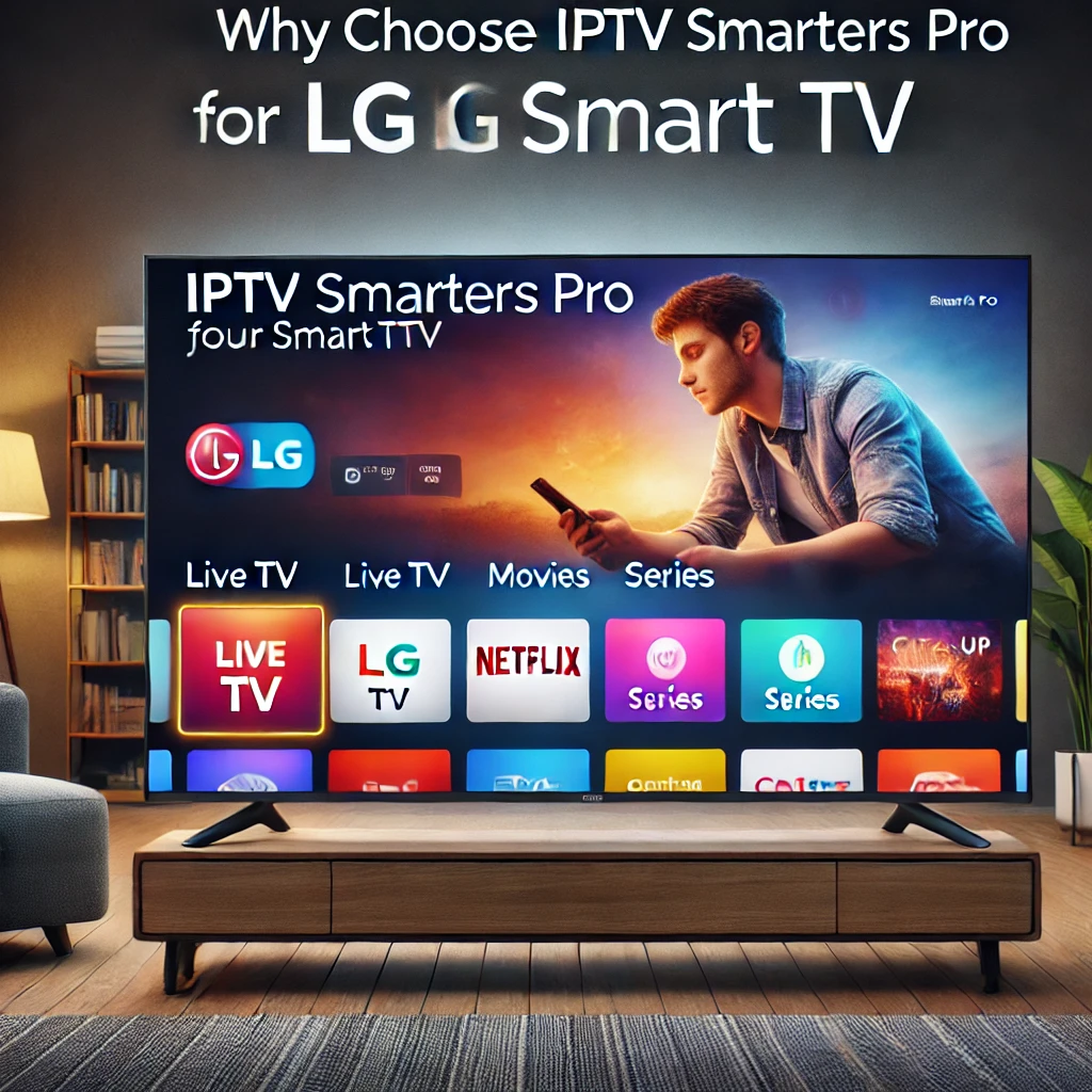 Install IPTV Smarters Pro sur LG TV Smart