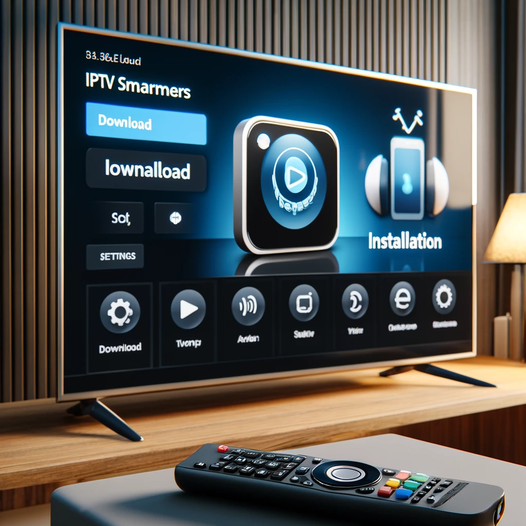 Smarters Player : comment l'installer sur votre téléviseur Samsung