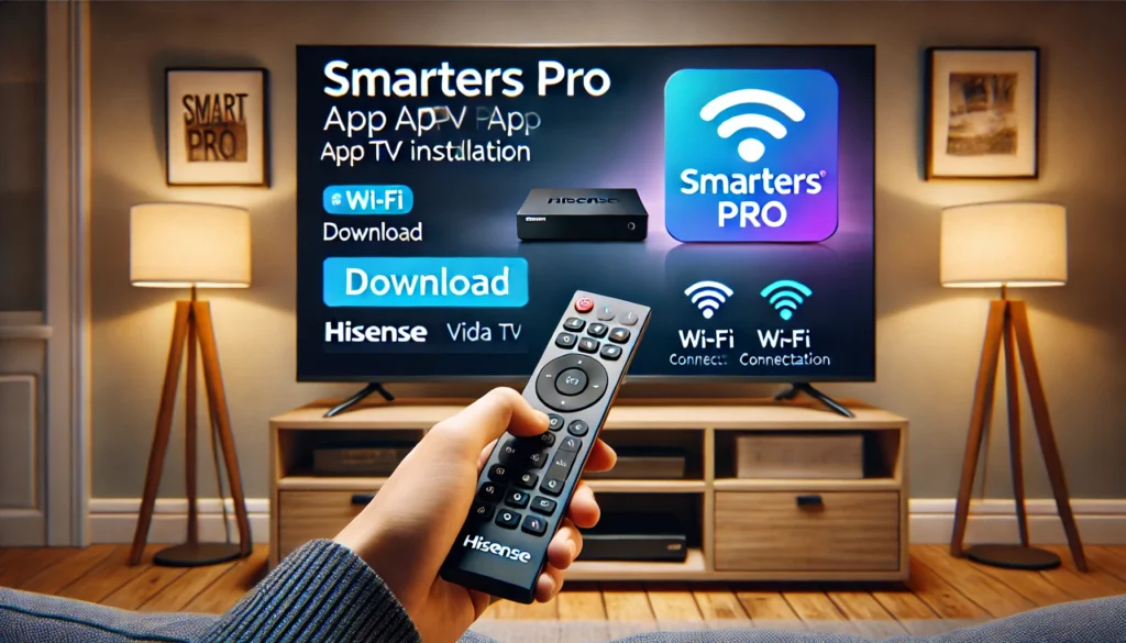Hisense Vidaa IPTV Smarters Pro: How to Download & Install