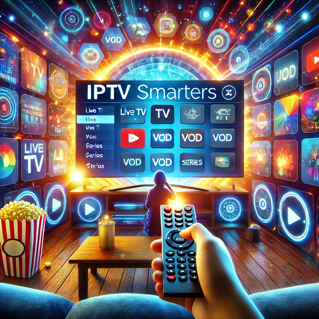 IPTV Smarters: The Ultimate Guide to Streaming Live TV and VOD