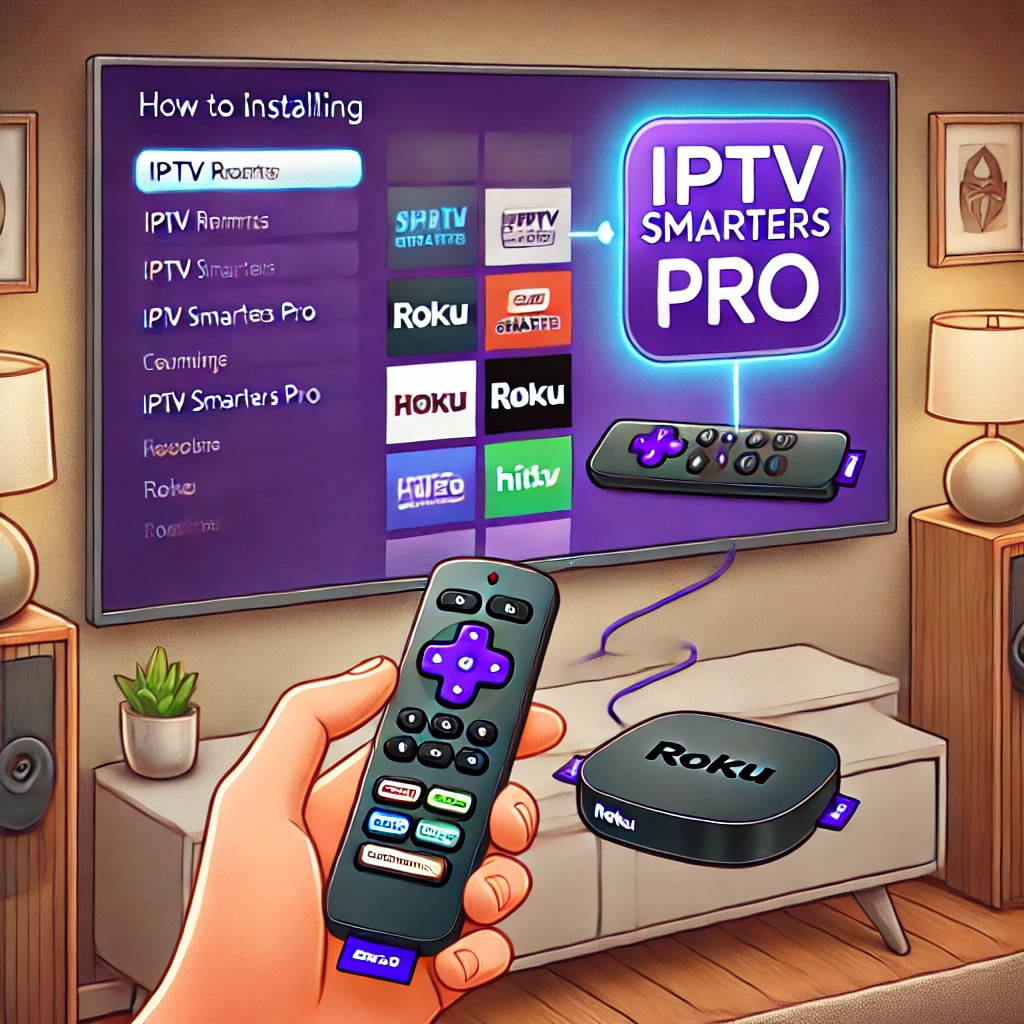 How to Install IPTV Smarters Pro on Roku: A Step-by-Step Guide