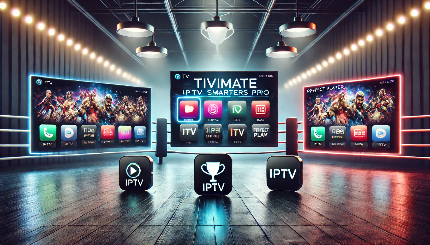 Tivimate alternative : Tivimate vs. Smarters Pro vs. Perfect Player.
