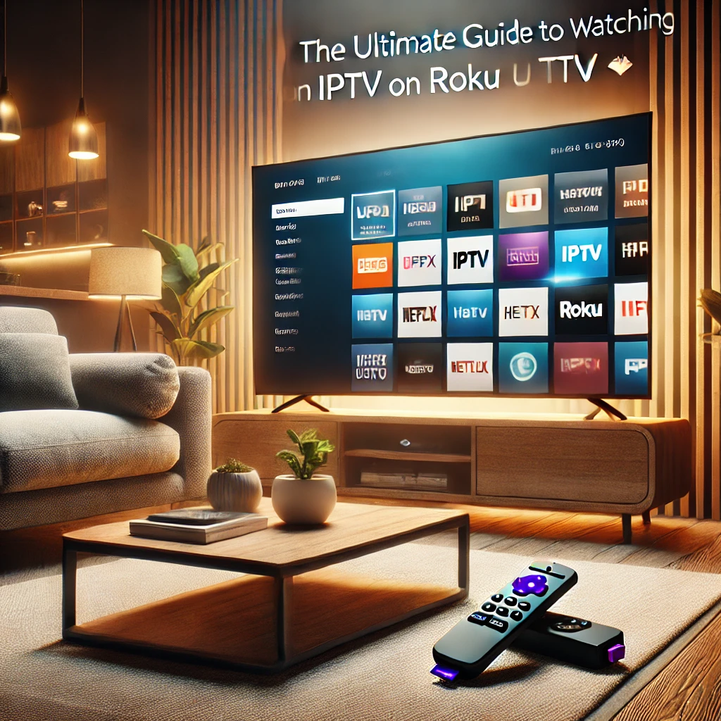 IPTV on Roku TV : O guia definitivo para assistir 📺