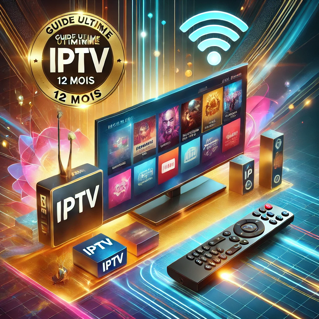 Abonnement IPTV 12 Mois Smart TV: O Guia Definitivo