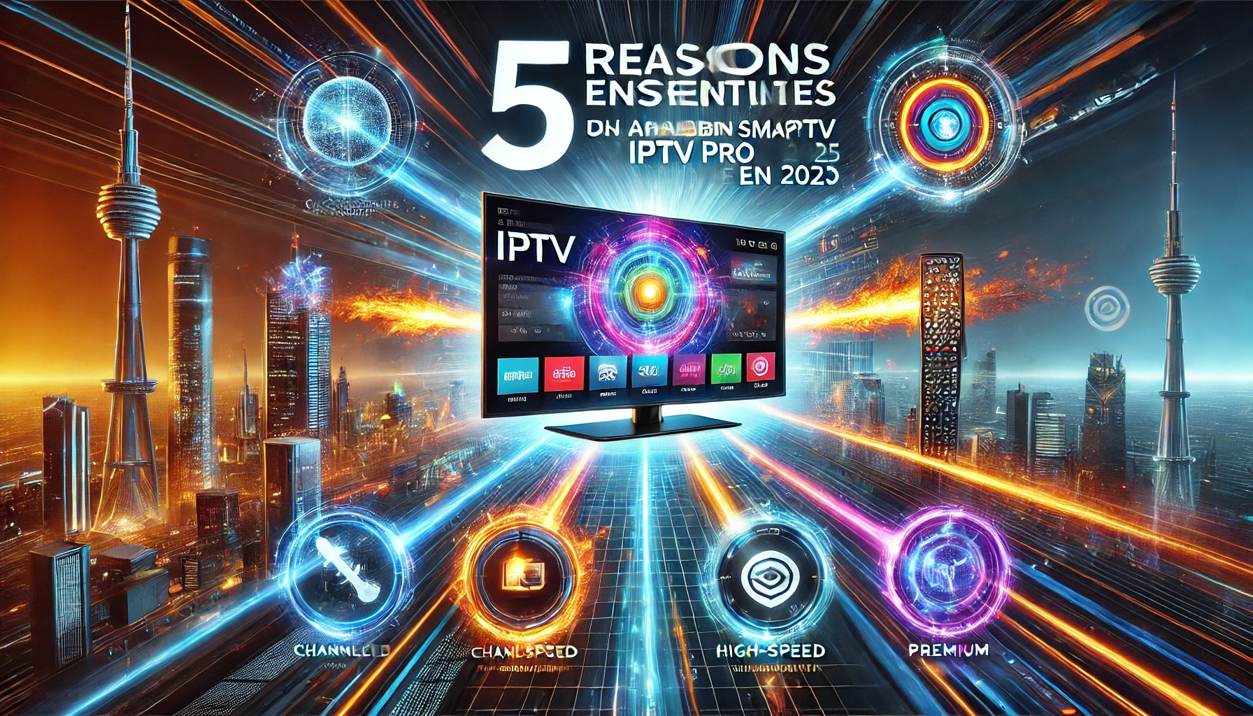 l’Abonnement IPTV Smarters Pro: 5 Raisons de Choisir en 2025
