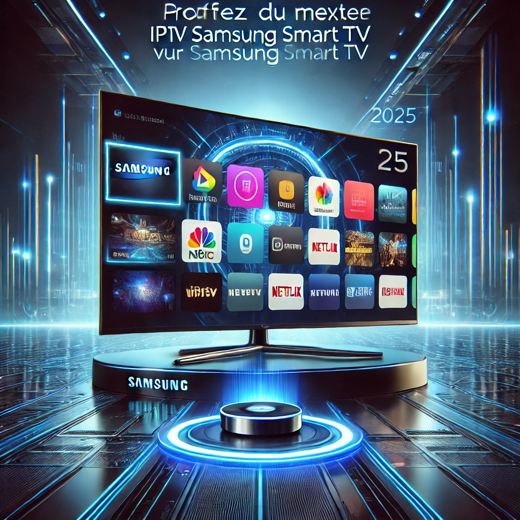 IPTV Application Samsung : Les 5 Meilleures Applications en 2025