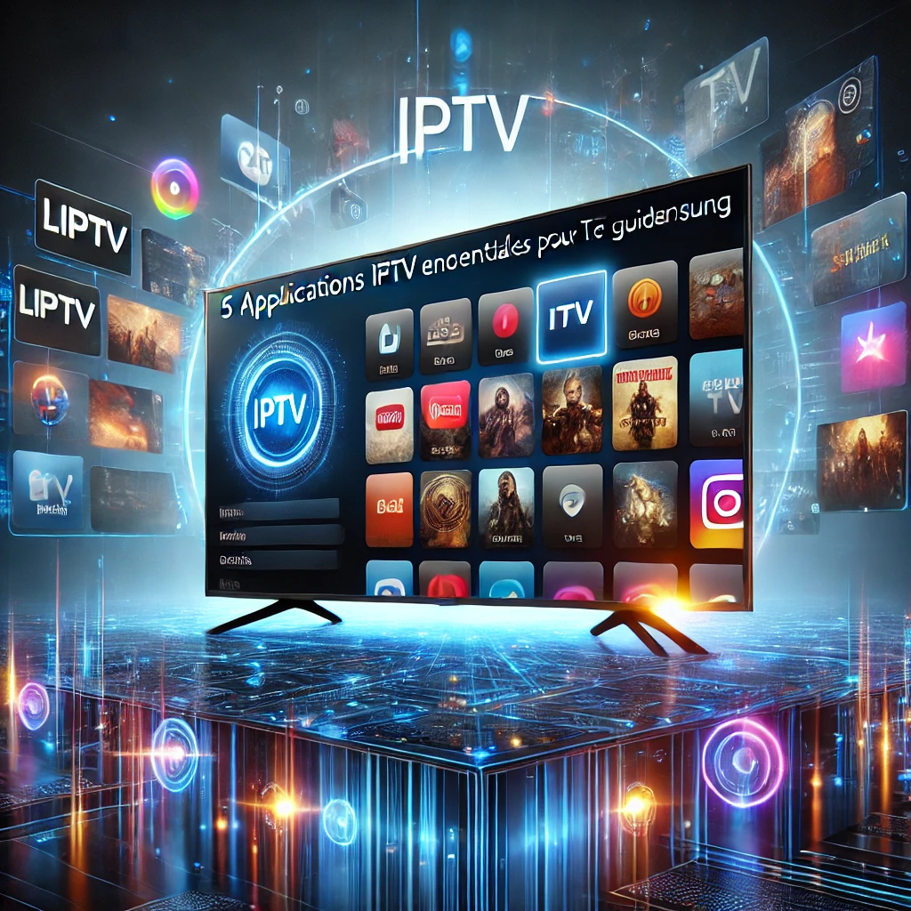 Application IPTV sur TV Samsung : Le Guide Ultime
