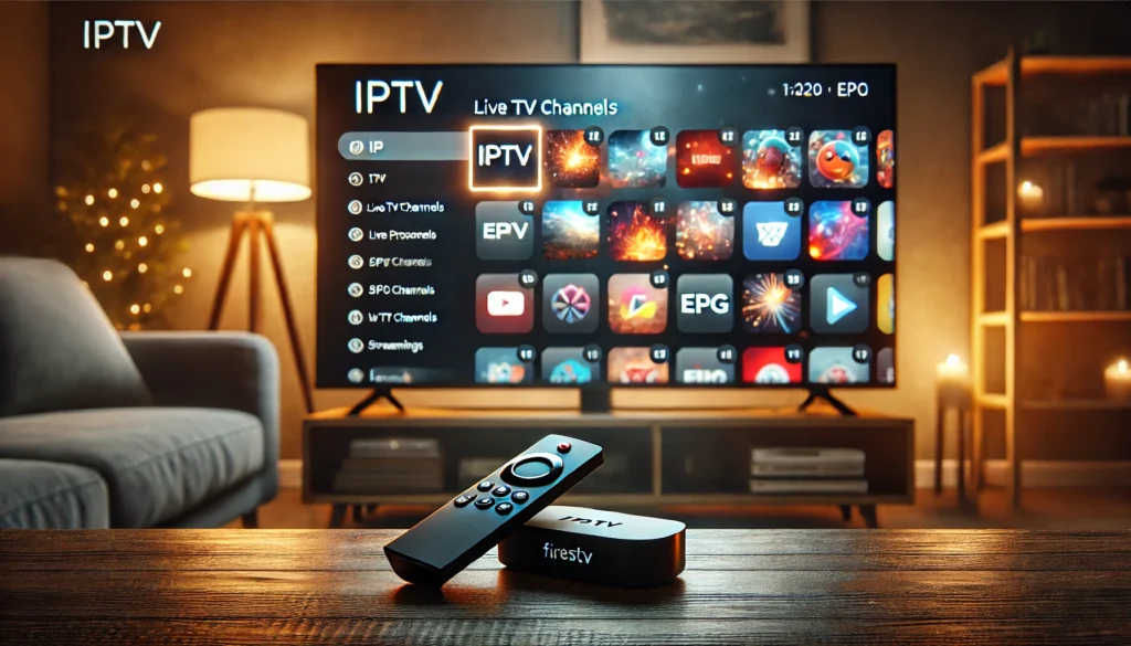 Application IPTV Firestick : Top 5 des Meilleures Application