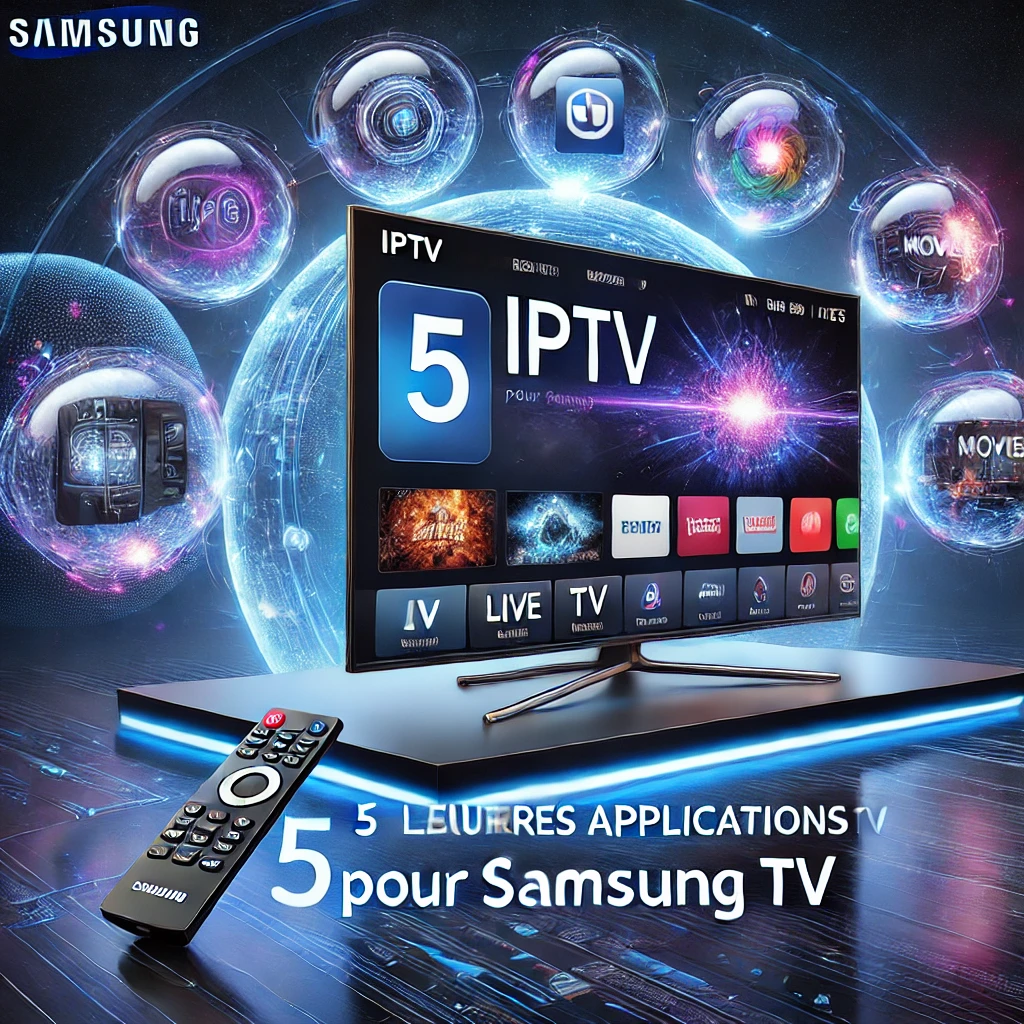APP IPTV Samsung TV Découvrez les 5 meilleures