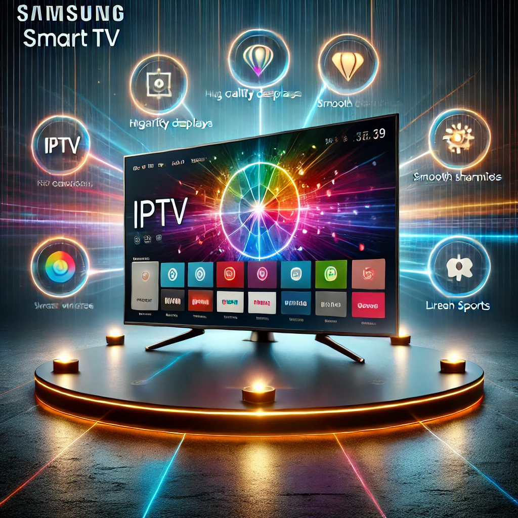 Samsung Smart TV IPTV : Une Expérience Exceptionnelle