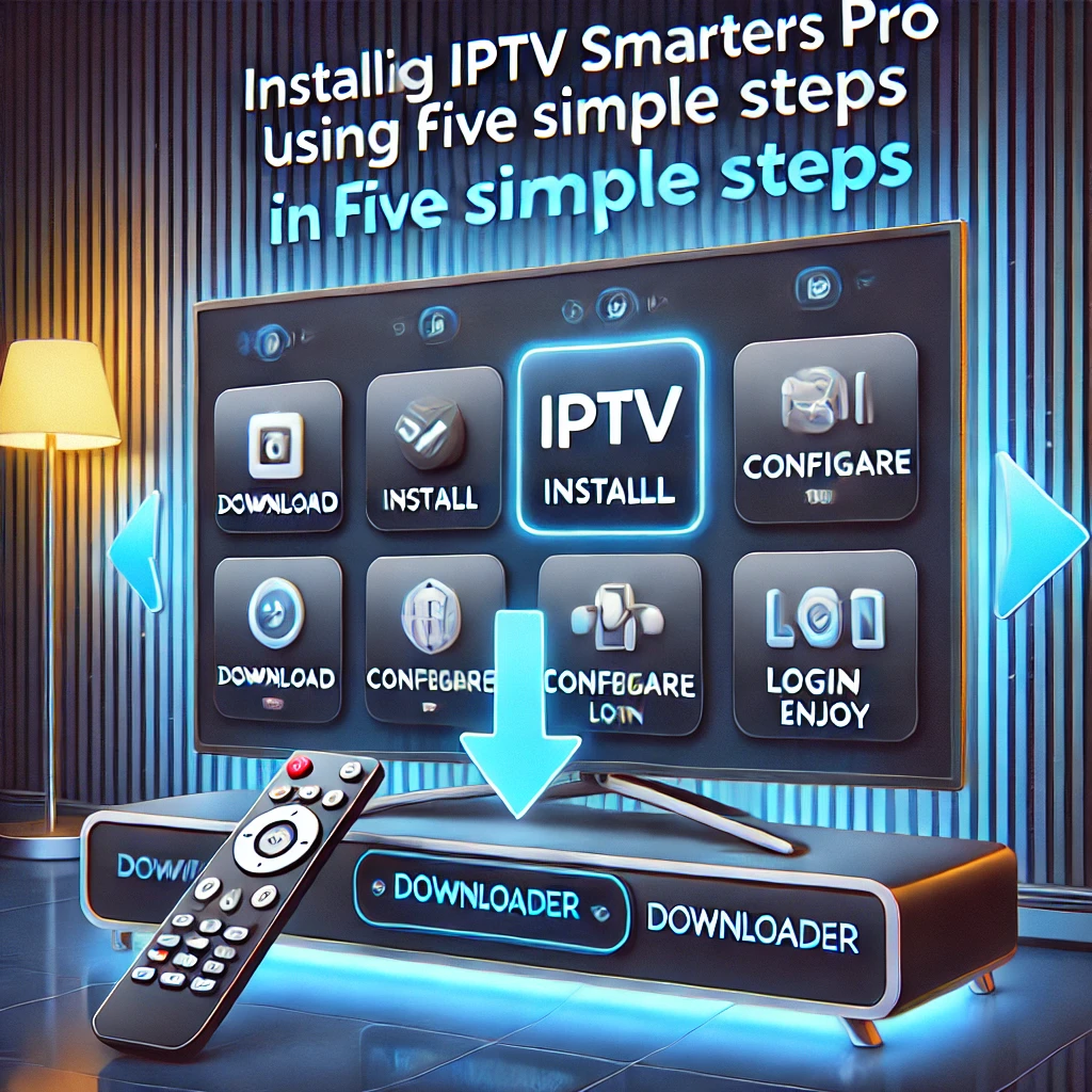 Installer IPTV Smarter Pro avec Downloader : Guide Ultime
