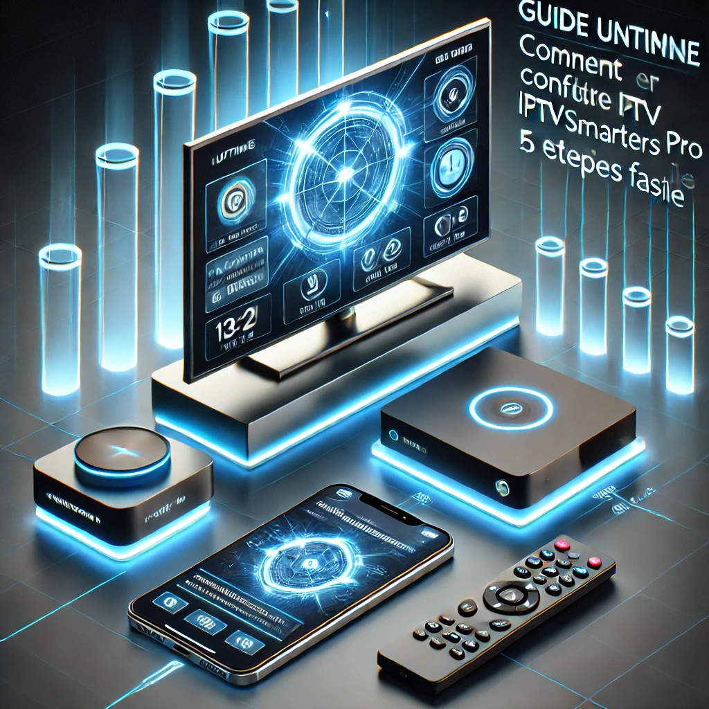 Configurer IPTV Smarters Pro : Guide Ultime en 5 Étapes
