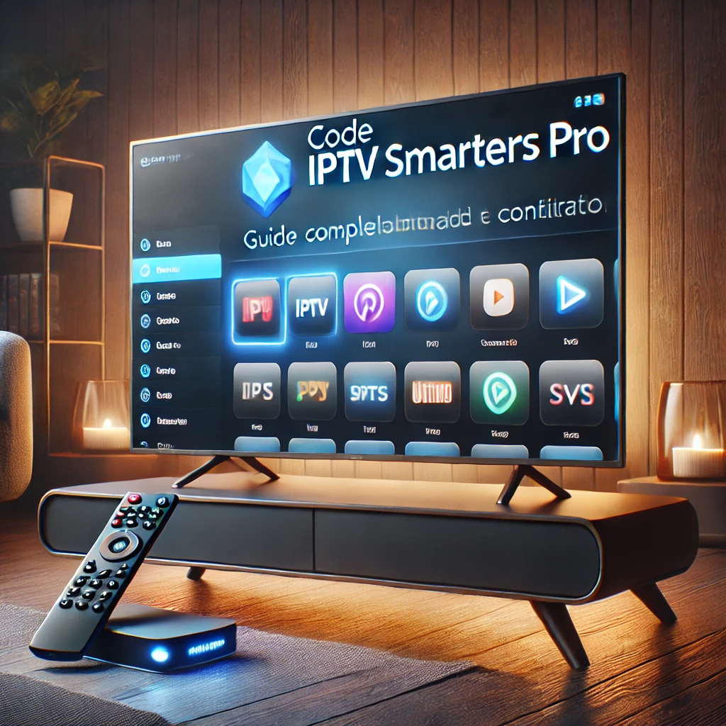 Code IPTV Smarter Pro : Téléchargement & Configuration Facile