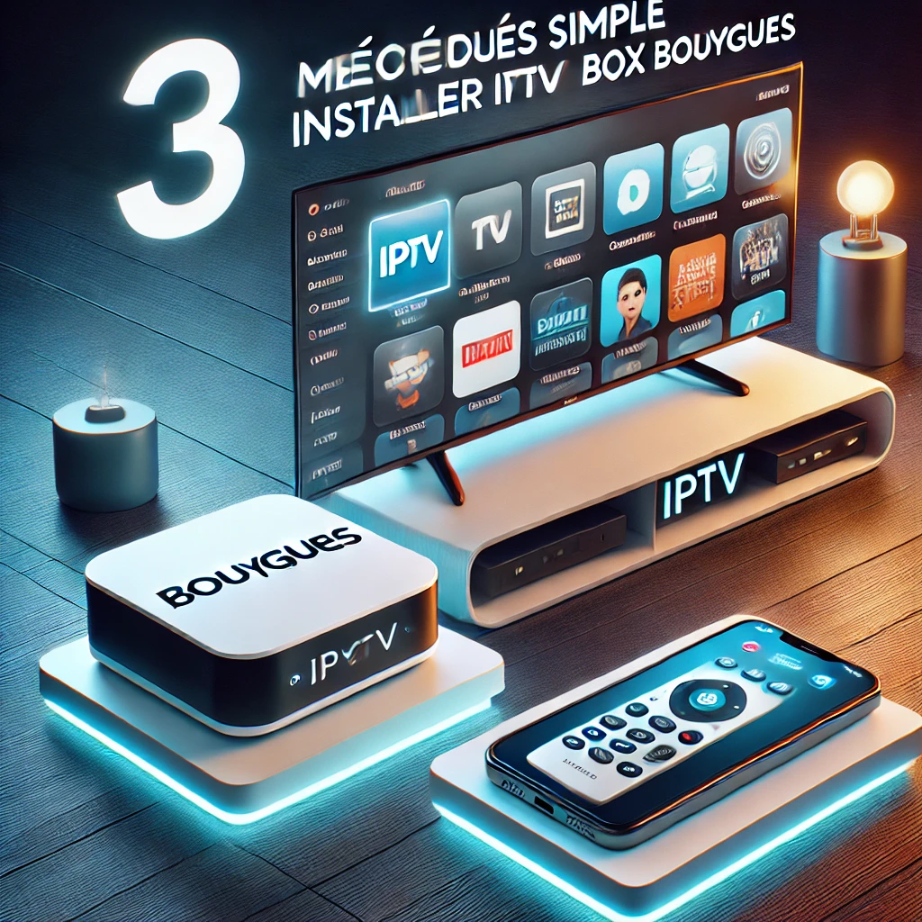 Installer IPTV sur Box Bouygues - Guide Complet 🔥