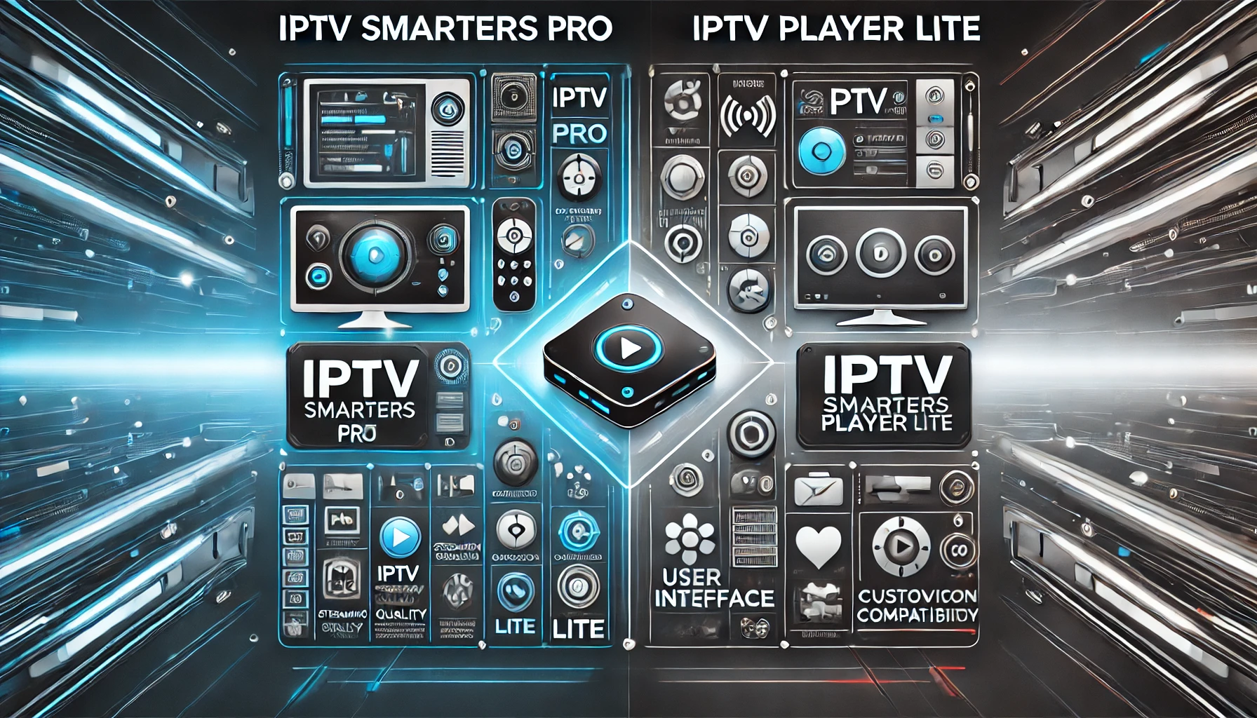 Best IPTV player IPTV Smarters Pro vs. Lite im Vergleich