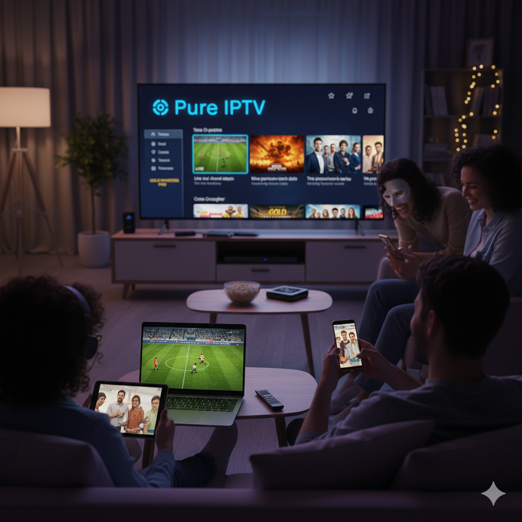 Pure IPTV: Your Ultimate 5-Star Streaming Guide